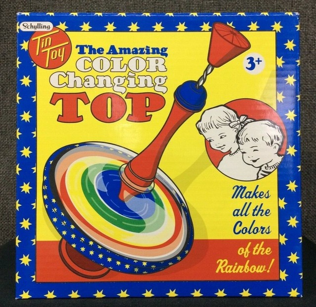 Schylling 4034 Color Changing Top - for sale online | eBay