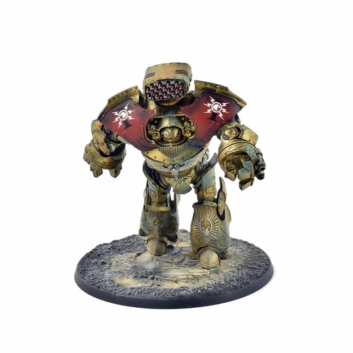 ADEPTUS CUSTODES Telemon Heavy Dreadnought #1 PRO PAINTED 40K | eBay.de