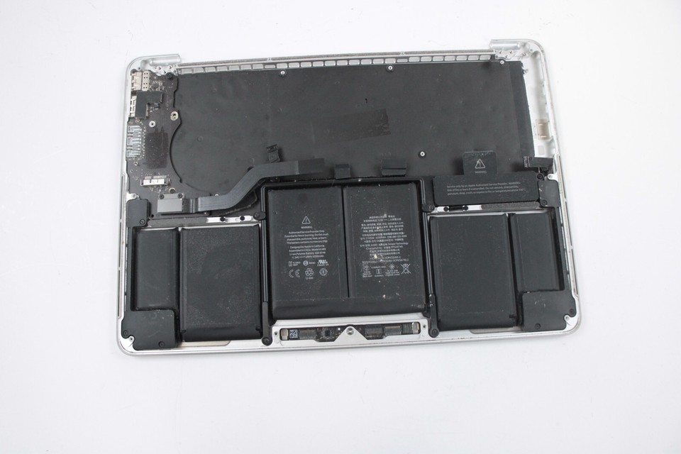 Apple Palmrest Silver for Macbook Pro 13" A1502 Silver Early 2015 US ...