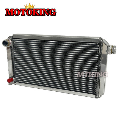 Full Aluminum Radiator for MG MIDGET 1500 Manual MT 1974-1980 1979 1978 ...