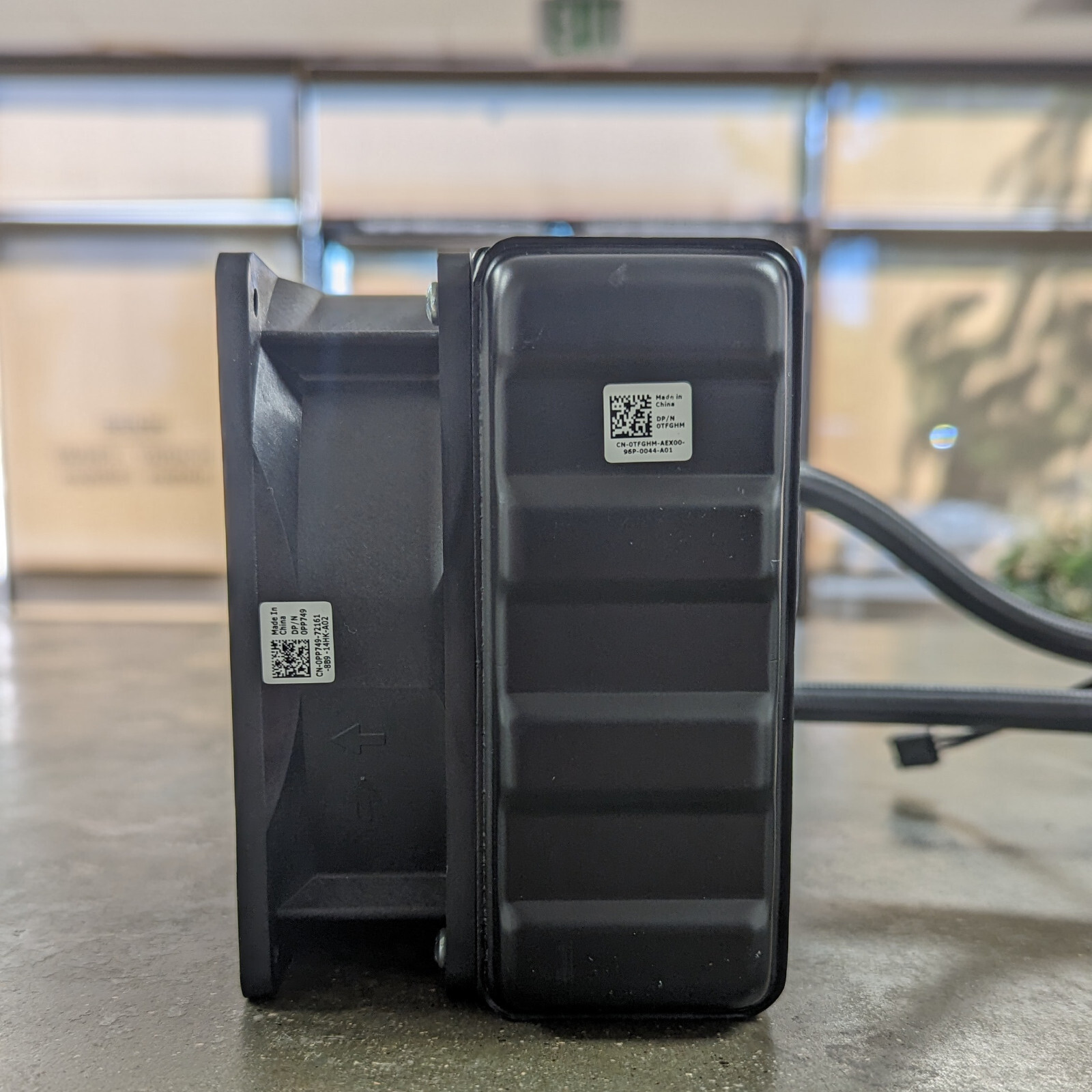 Dell Alienware Area 51 R3 R6 R7 AIO Liquid Cooler PN 0tfghm for ...