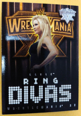 FLEER WWE WRESTLEMANIA XX SABLE Ring Divas #59 / 2004 Fleer | eBay