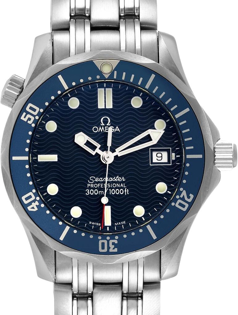 OMEGA Seamaster Blue Men's Watch - 2561.80.00 for sale online | eBay