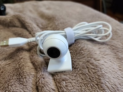 Ubisoft Hercules USB Camera / Webcam - Model WC04 - White - Wii ...