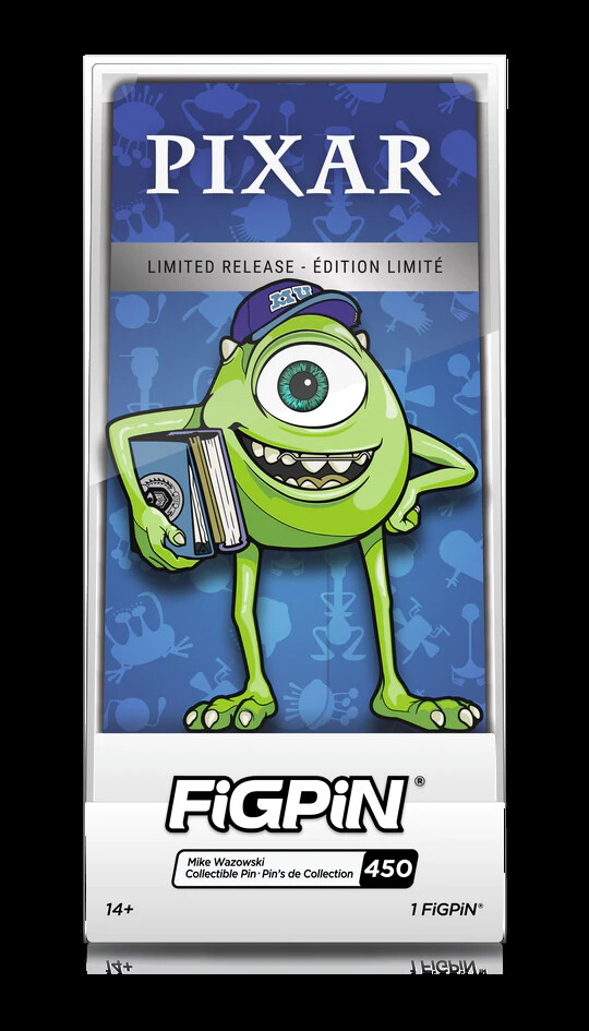 Logotipo De Mike Wazowski