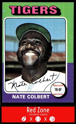 1975 Topps - #599 Nate Colbert EX+ | eBay
