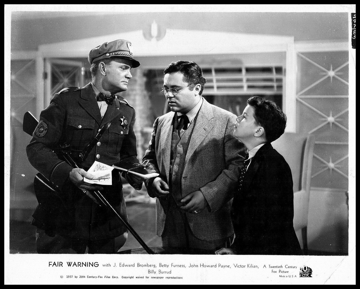 J Edward Bromberg J. EDWARD BROMBERG As Don Luis Quintero And TYRONE