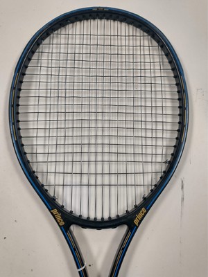 Used Prince Graphite Supreme 110 4 1/2 Tennis Racquet | eBay