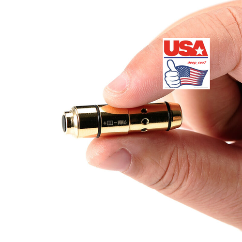 USA 9mm Laser Bullet Training gun Cartridge Fit Shooting Dry Fire ...
