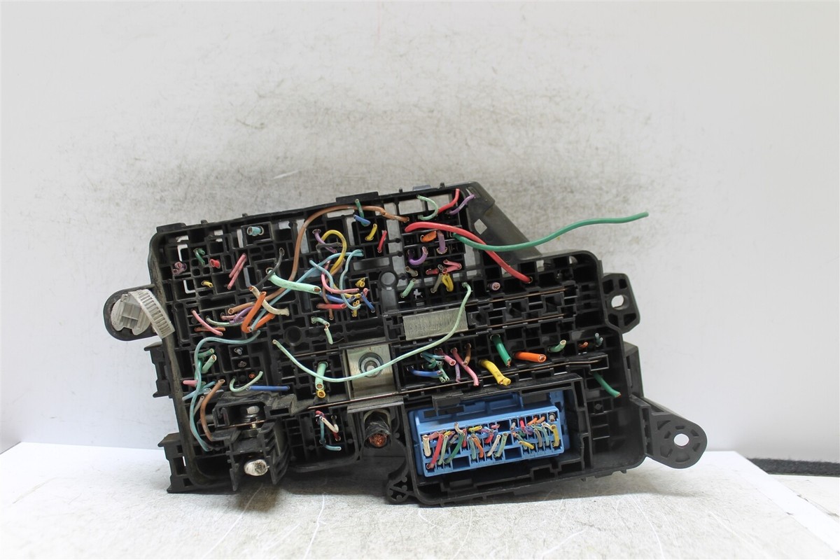 Mazda Passenger Junction Box