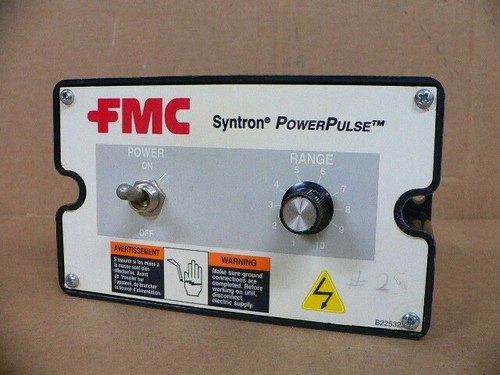 Fmc Syntron 225484-A Powerpulse Electric Controller | eBay