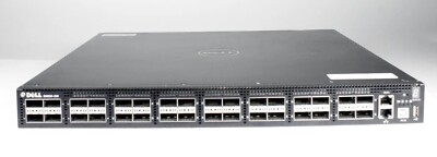 Dell Networking S6000-ON 32-Port 40GbE QSFP+ switch dual PSU reverse ...