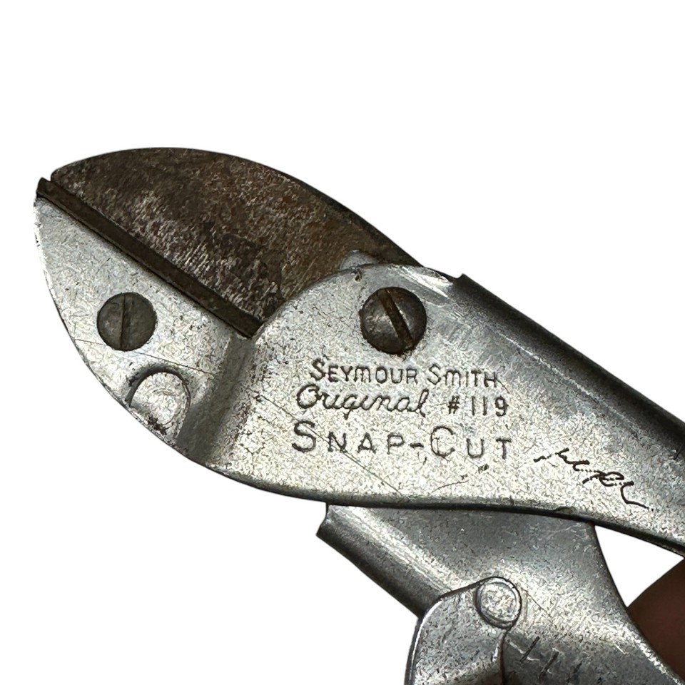 Seymour Smith & Son 119, 8 in Snap Cut Pruning Shears Oakville Conn ...