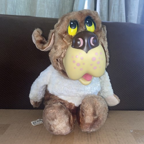 Mattel 1965 Bernie St Bernard Talking Animated Dog Animal Yackers | eBay