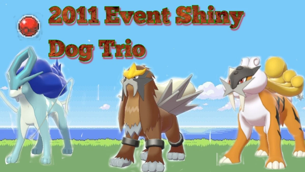 Shiny Legendary Dogs