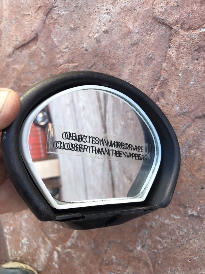 VintageNew NOS original Racing Vitaloni Talbot Mirror Ferrari Fiat ...