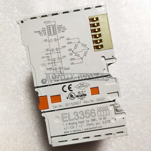 1pcs Beckhoff EL3356 Module EL 3356 Used | eBay