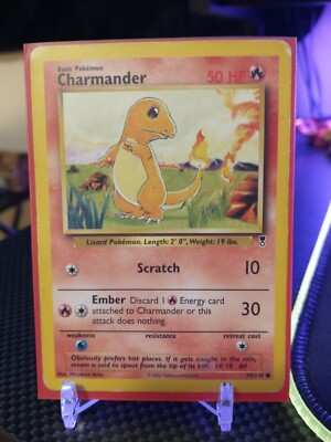 Charmander Legendary Collection 70/110 Pokemon Card Near Mint | eBay