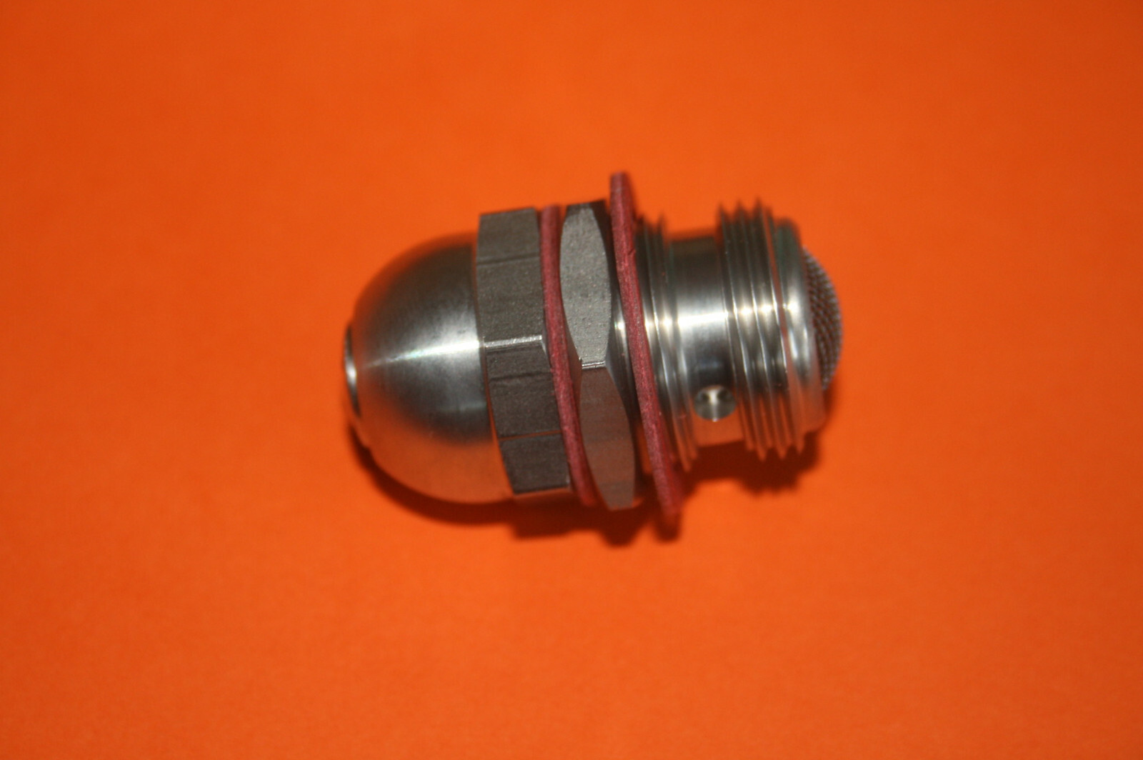 TRIUMPH PRE UNIT 500 650 5T 6T T120 TELL-TALE OIL PRESSURE RELIEF VALVE ...