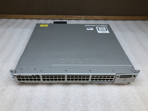 Cisco Catalyst 3850 12X 48 1Gbe UPOE 12x10Gbe Ethernet Network Switch W ...