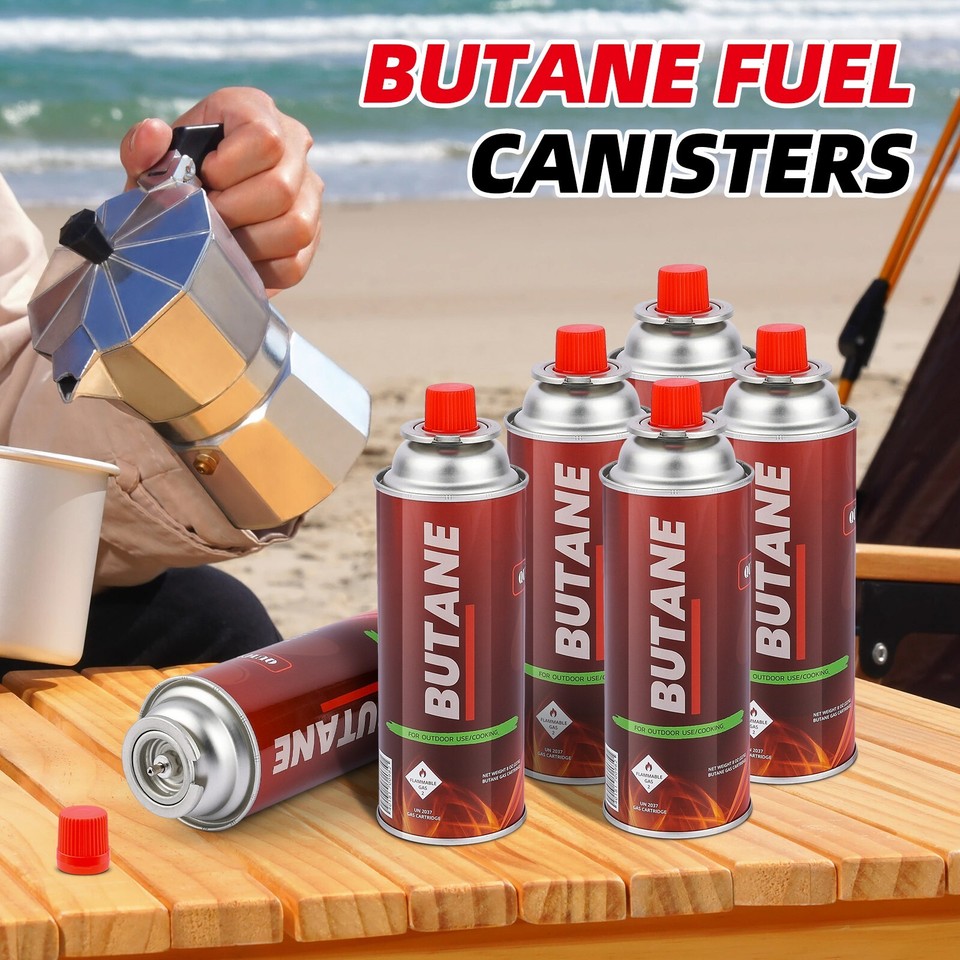 Butane Fuel Canisters ( 8 OZ) For Portable Camping Stoves (28 counts ...