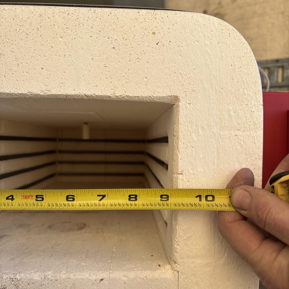 Evenheat Kiln KO22.5 TAP 240V 1PH 15A 2400F Temp 3600 Watt Sword Heat ...