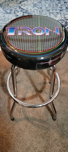 Tron Arcade Stool Arcade1Up | eBay