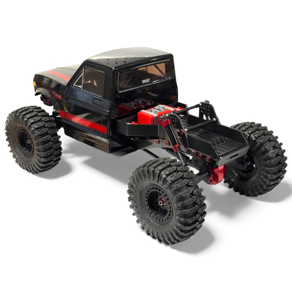 Scale Truck Comp Bed with Fuel Cell Batteries - Fits 1/10 Redcat Ascent ...