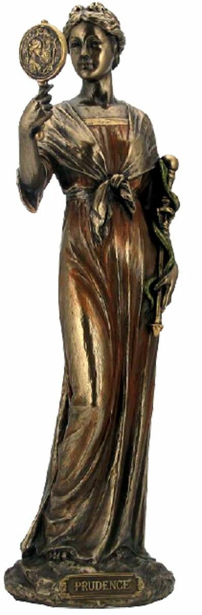 Phronesis: Metis Titan Goddess of Prudence Cold Cast Bronze Statue ...