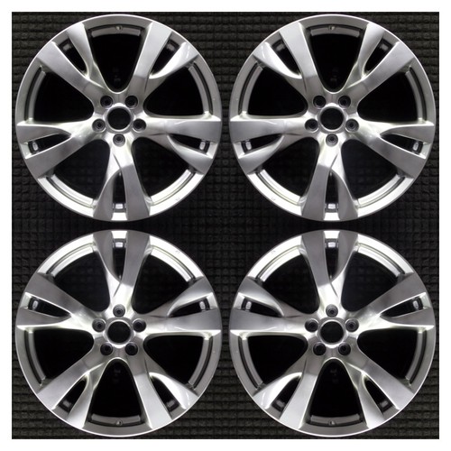 Set 2011 2013 2015 2017 2019 Infiniti M37 M56 Q70 QX70 Silver Wheels ...