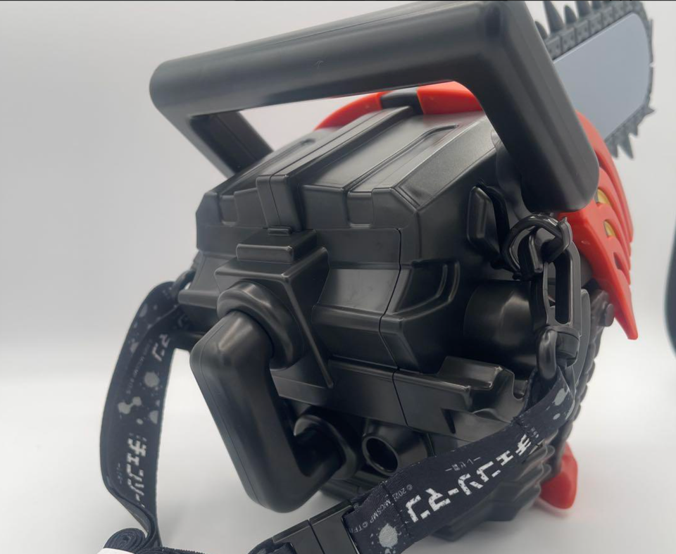 Chainsaw Man REZE Movie Goods Popcorn Box Denji Head Theater Limited ...