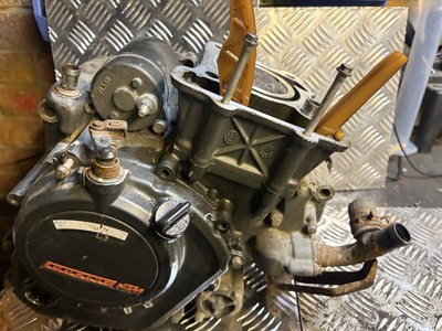 KTM RC 125 ENGINE 2017 12k | eBay UK