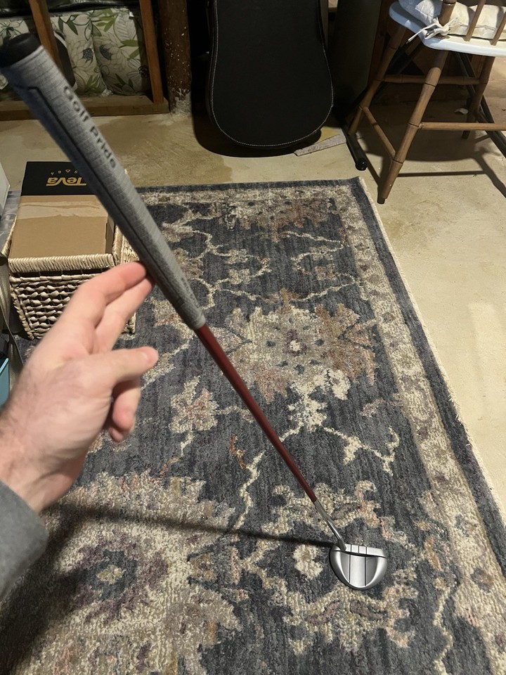 Odyssey Rossi Putter Slant Neck 35 Inches | eBay