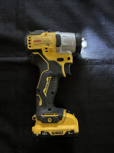 Dewalt DCD701 Brushless 12v 3/8” Drill Driver Kit 2 Batteries And Drill ...