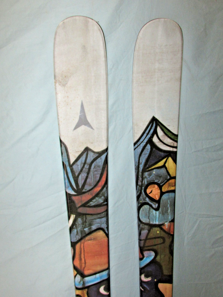 🔥 2026 NEW Atomic Bent 85 Twin Tip All Mountain skis 170cm no bindings ...
