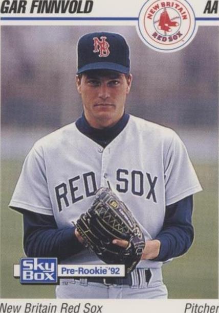 1992 SkyBox Pre-Rookie - AA Packs Gar Finnvold #206 (RC) for sale ...