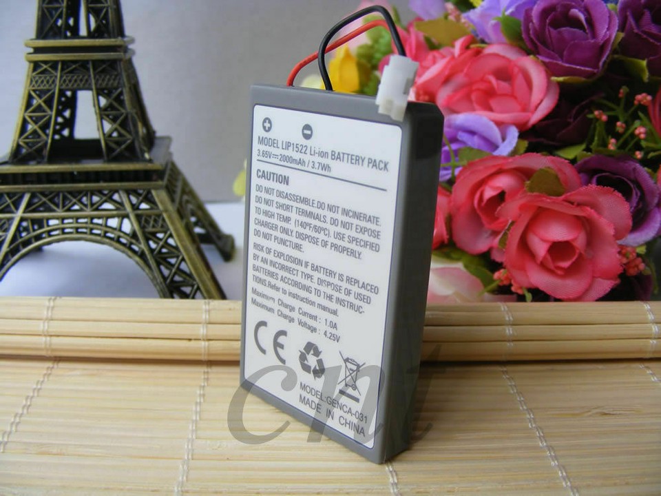 2X Replacement LIP1522 Battery for Sony Playstation 4 PS4 Dualshock 4 ...