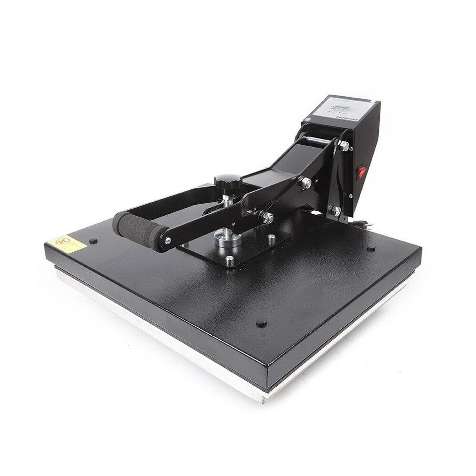 Heat Press Machine 16x20in Sublimation Transfer Printer DIY T-shirts ...