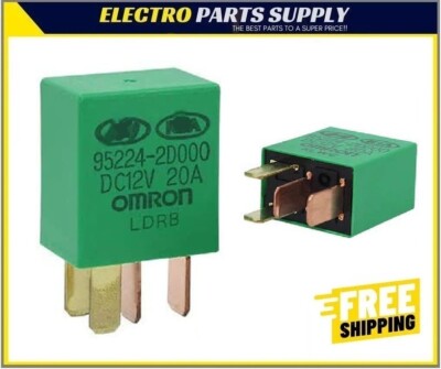 New OEM for Hyundai Kia Omron 95224-2D000 Power Relay Assembly 20A | eBay