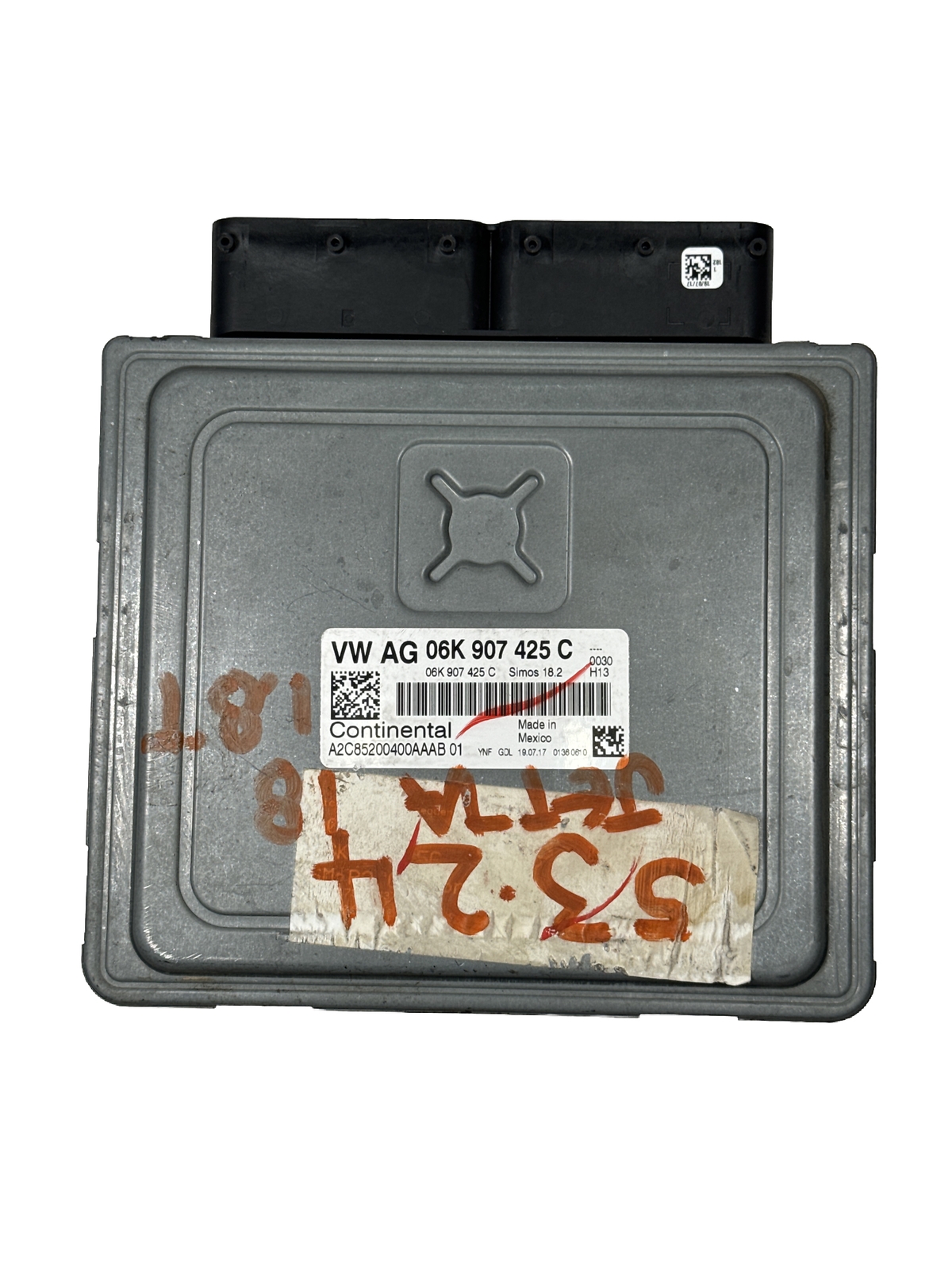 2015-2017 VW Jetta & Passat 1.8 ecu ecm engine computer 06K 907 425 C ...