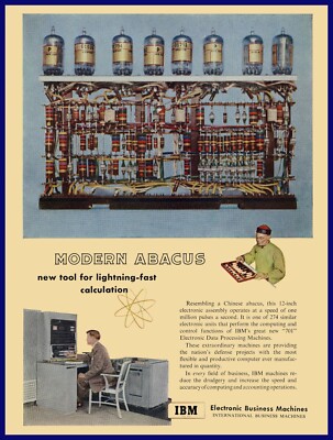 Cold War Era IBM Computers New Sign - 18" x 24" USA STEEL XL Size - 4# | eBay