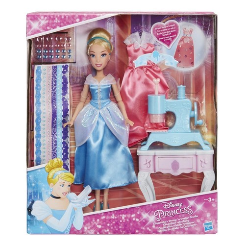 Hasbro Disney Princess Cinderella's Dresses Designer | Dolls Toy Set | eBay