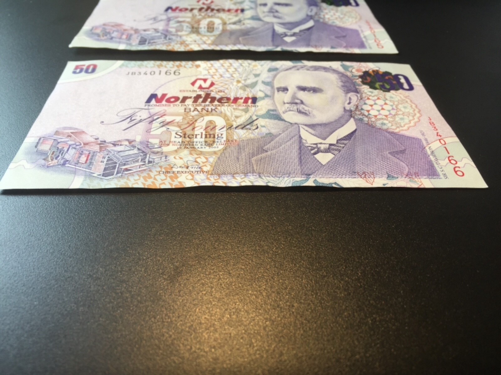 Northern Bank £50 banknote. aUNC-UNC Condition. 2005 issue. | eBay