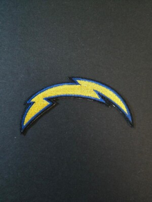 Los Angeles Chargers Embroidered Patch | eBay