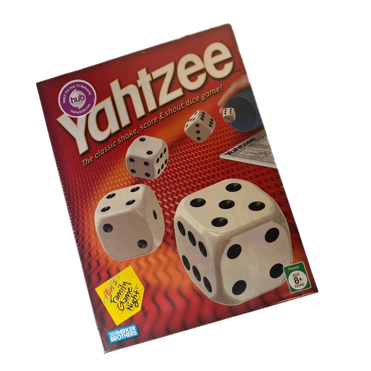 Family Game Night Yahtzee