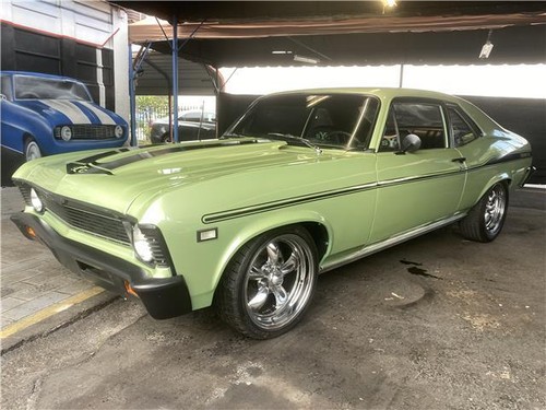 1968 chevrolet NOVA, GREEN | Chevy Nova Forum