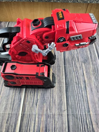 Dinotrux Mega Chompin Ty Rux Talking Lights Dinosaur T-Rex Mattel Works ...