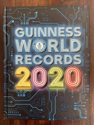 Guinness World Records 2020 by Guinness World Records (2019, Hardcover ...