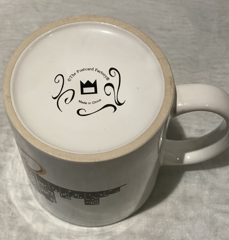 Chicago Highlights Mug, The Postcard Factory, MUG-CH126 | eBay