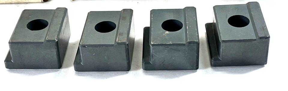 Chick Vise Metric Toe Clamp Set #005-0254 | eBay